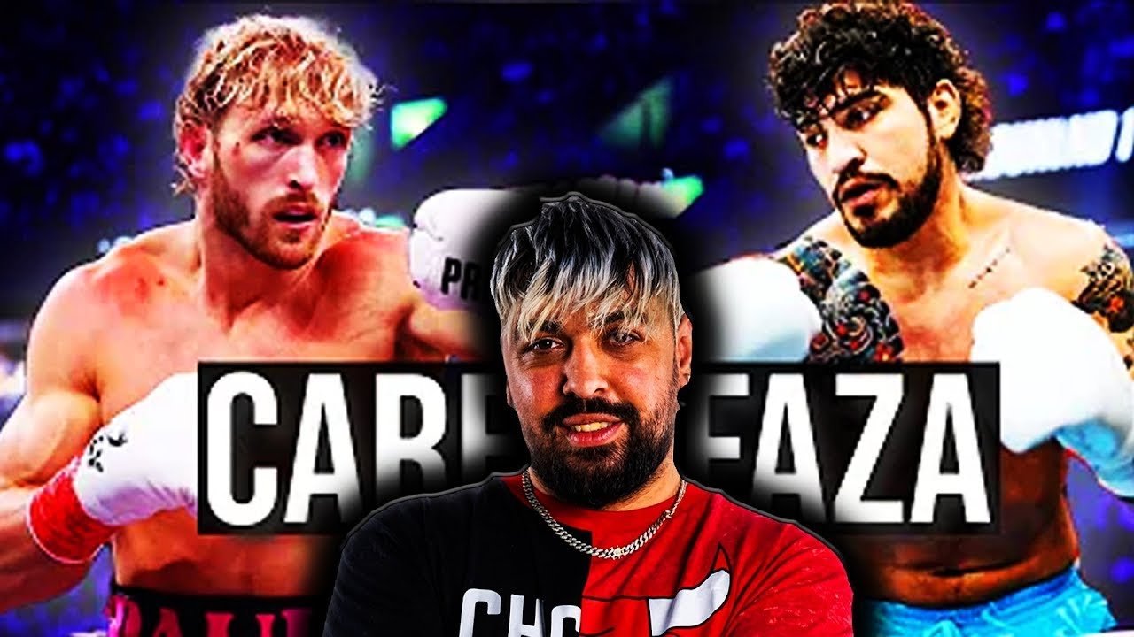 IMOGEN REACTIONEAZA LA Logan Paul vs Dillon Danis si KSI - Care e faza ...