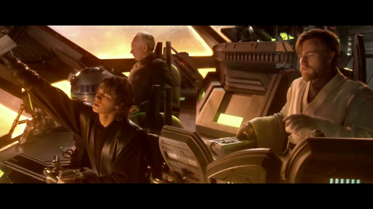 Another Happy Landing (Anakin and Obi Wan Crash the Enterprise) - YouTube