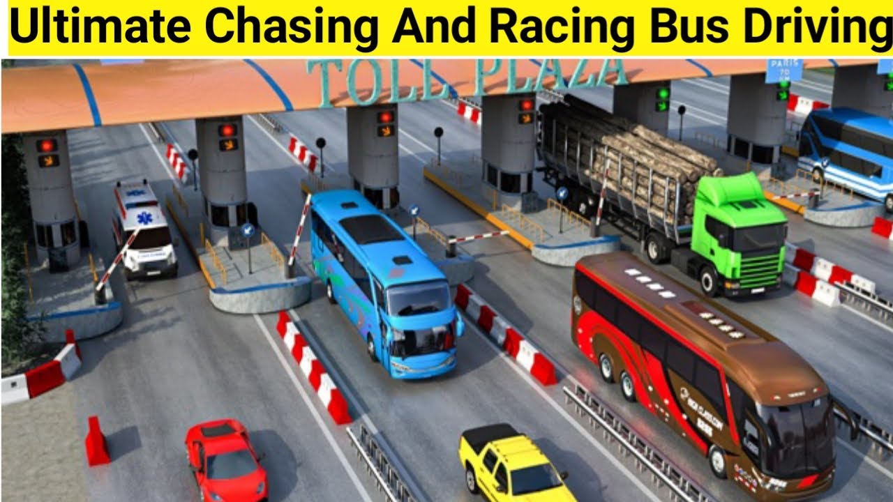 Ultimate Chasing And Racing - Smooth Bus ride Will Exploring Scania Off ...
