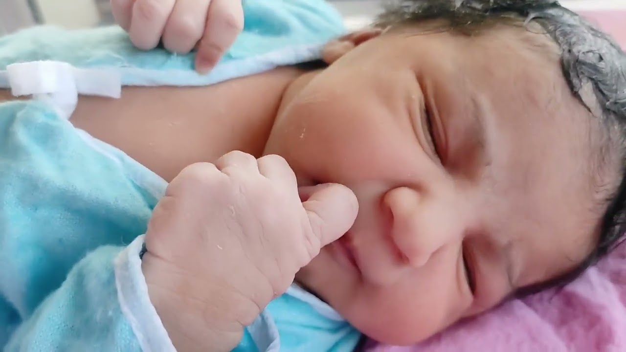 3.6 kg newborn baby boy @Baby World - YouTube