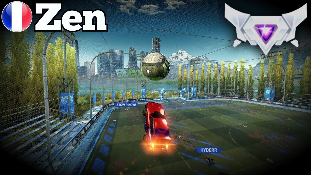 ZEN Rocket League Gameplay (SSL 2v2) - YouTube