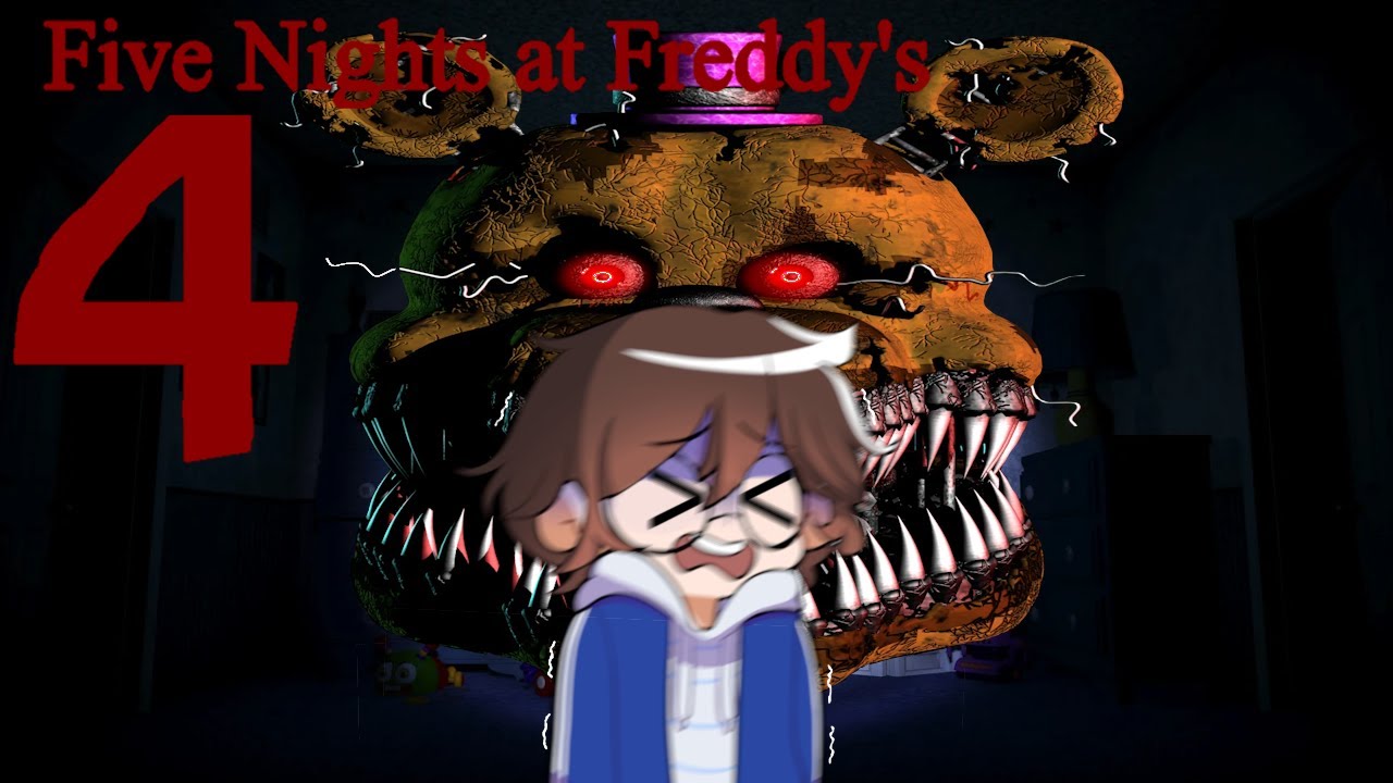 Five Nights at freddy's 4 Final Night - YouTube