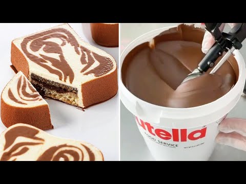 Indulgent Chocolate Cake Decorating Recipes | So Yummy Chocolate Cake Ideas
