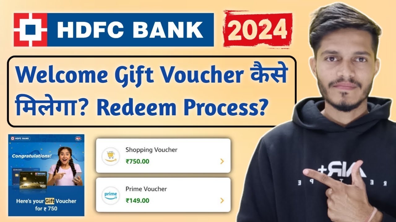 How To Redeem HDFC Credit Card Welcome Gift Voucher Credit Card how-to-redeem-hdfc-credit-card-welcome-gift-voucher-credit-card