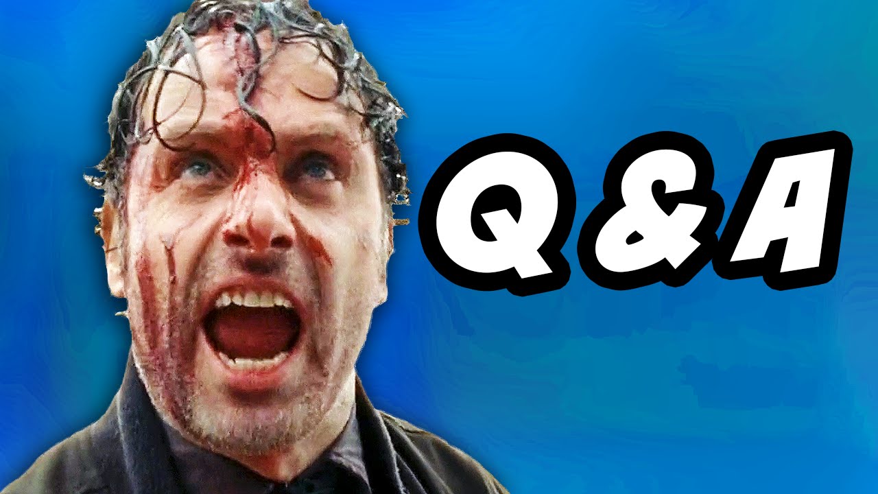 Walking Dead Season 5 Episode 15 - Shane Grimes Q&A - YouTube