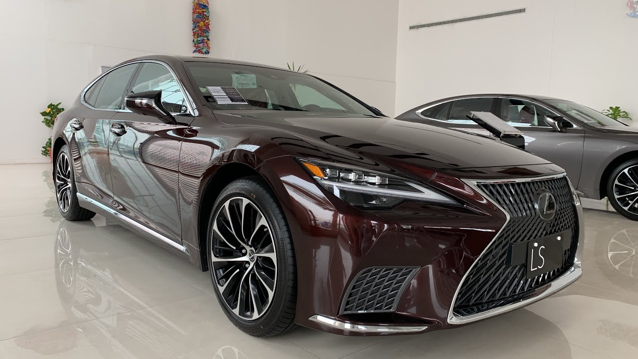 لكزس LS350 2021 فئة BB وتعتبر النص فل واللون جلطة - YouTube