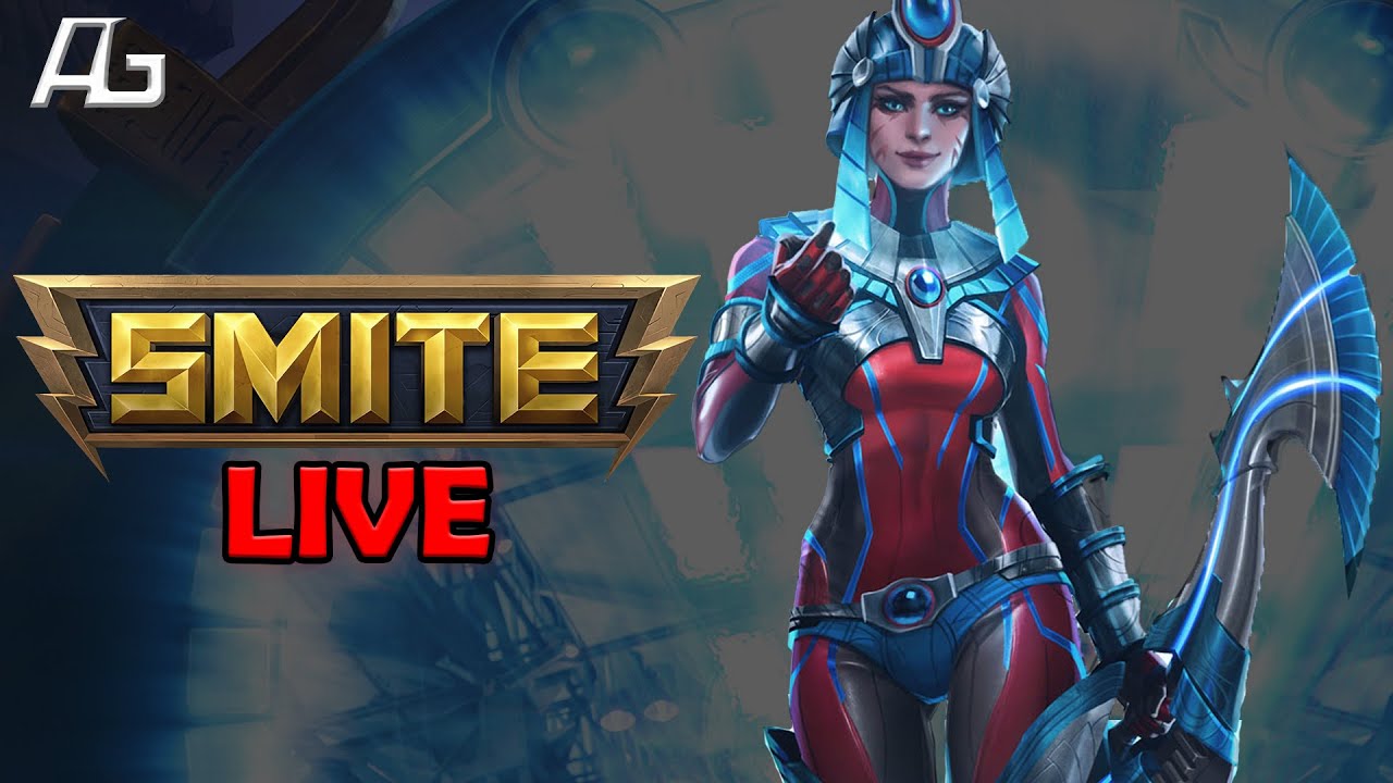SMITE - LIVE - YouTube