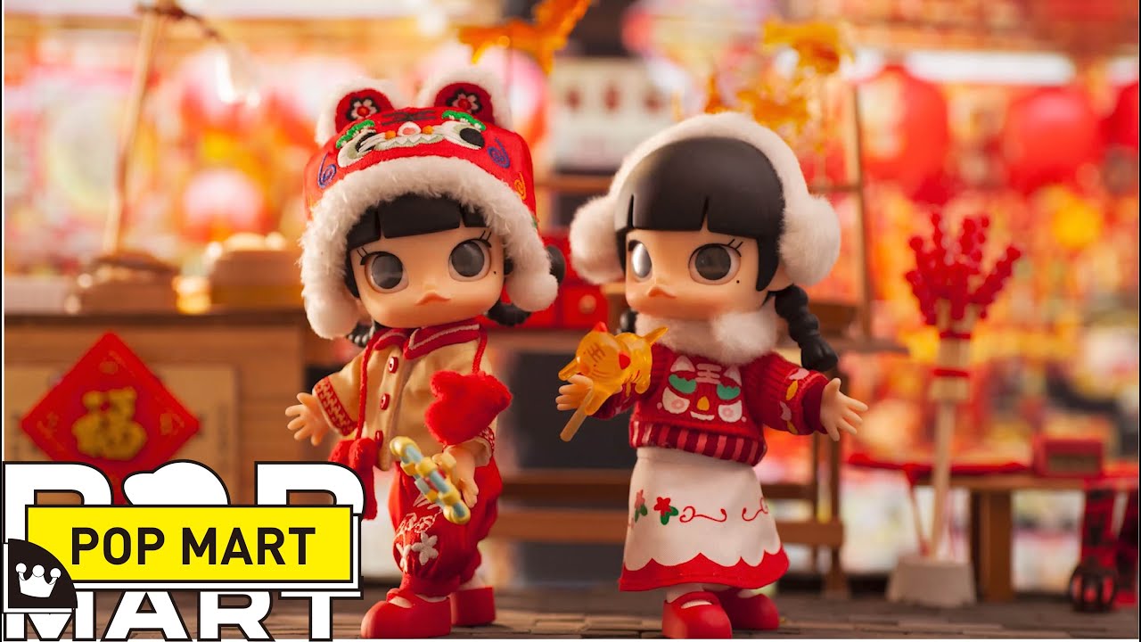 Molly Baby Tiger Action Figure Set - YouTube