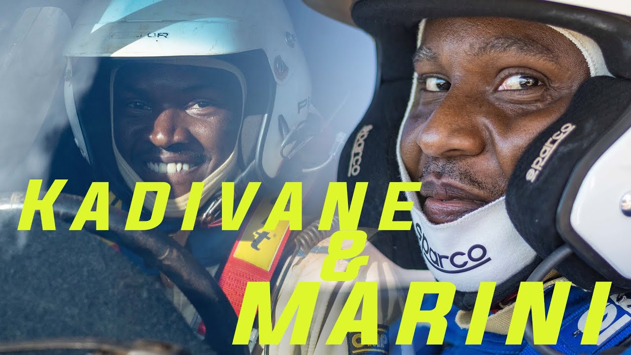 UMOJA RACING - JOHN KADIVANE & CLEMENT MARINI - YOUNG TEAM, BIG DREAMS ...