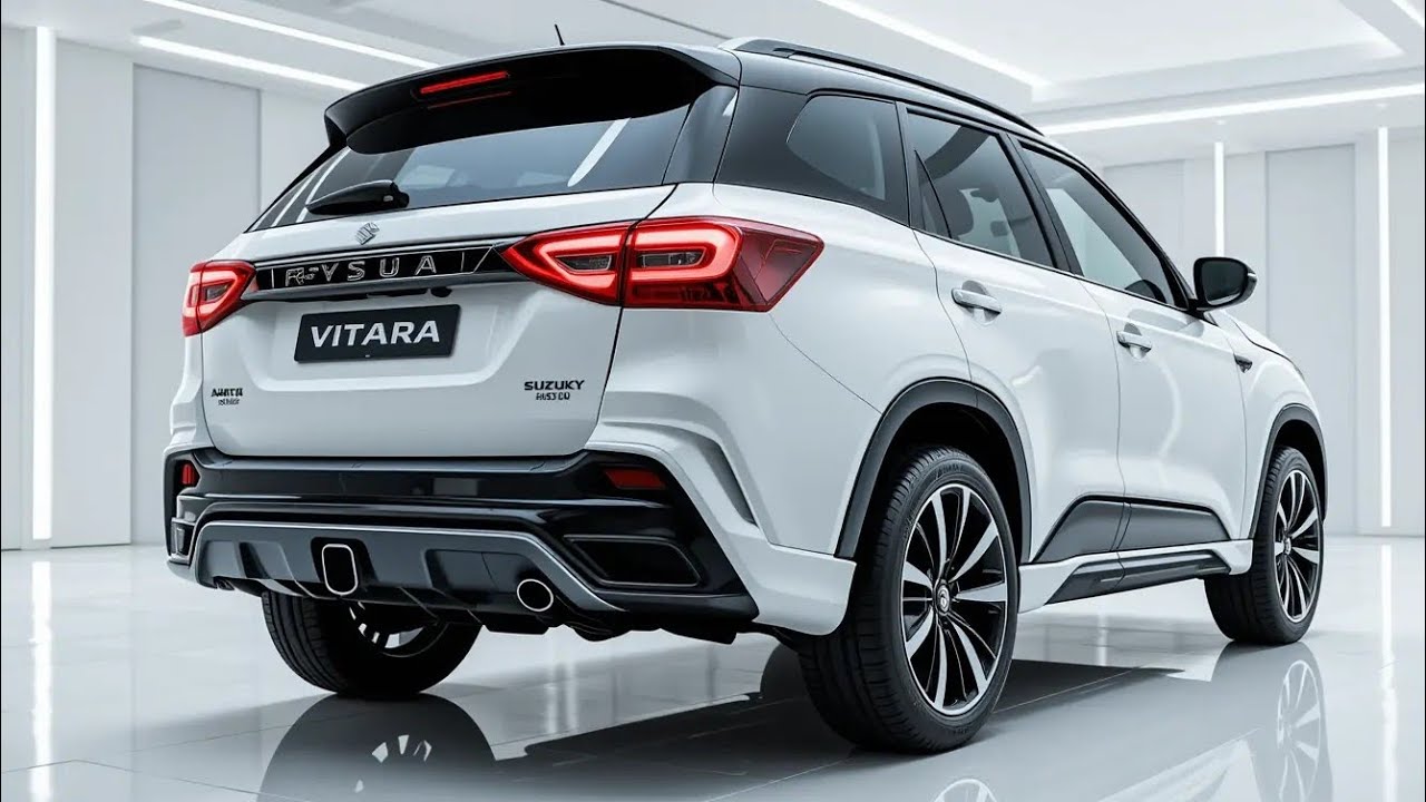 2026 Maruti Grand Vitara 7-Seater (Y17) | 3rd Row,Hybrid,Features ...