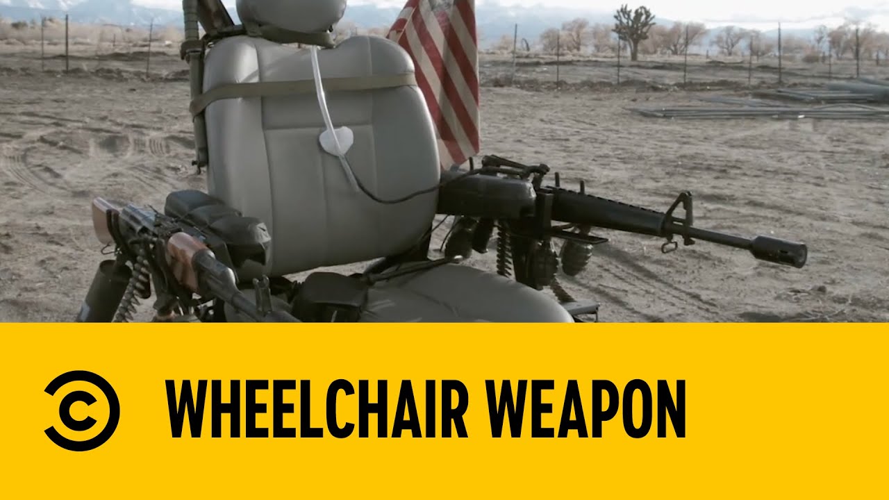 Wheelchair Weapon | Jon Benjamin Has A Van | Comedy Central Africa ...