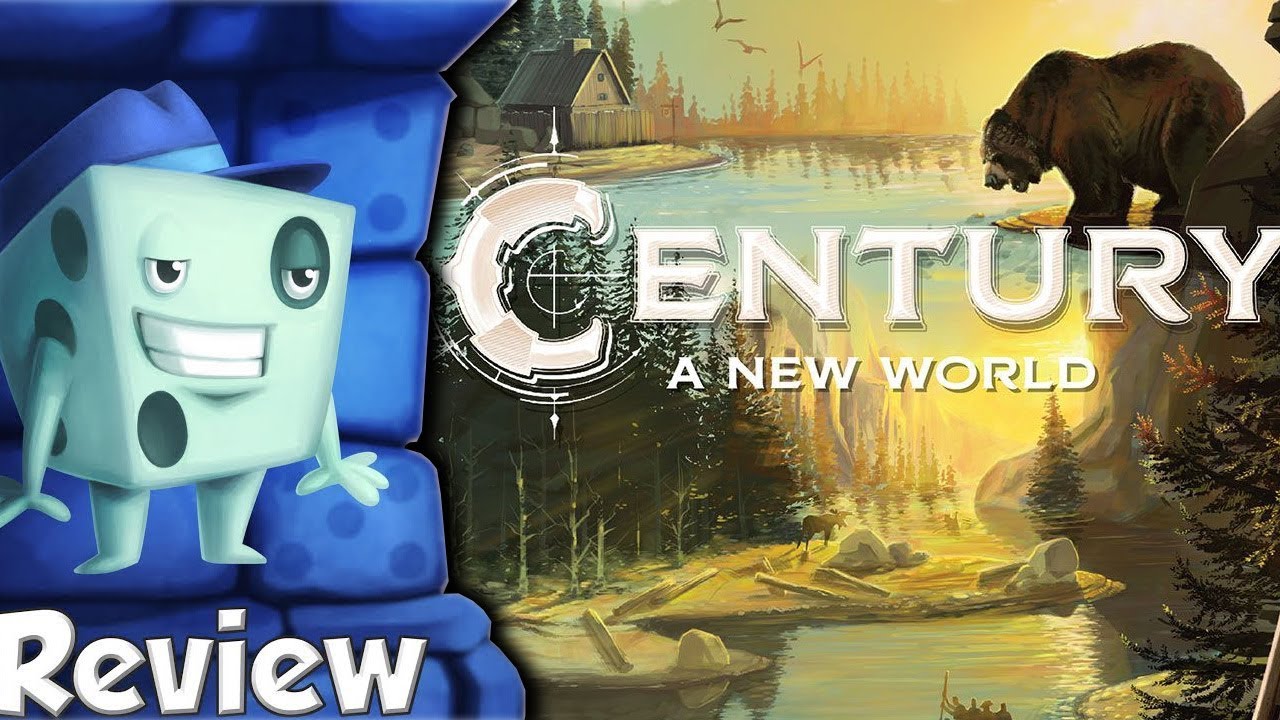 Century: A New World Review - with Tom Vasel - YouTube