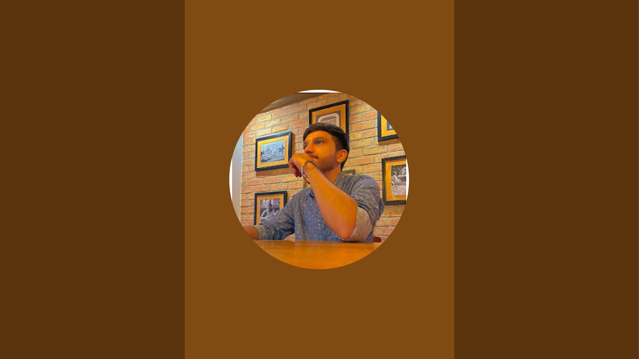 Vivek Galav - [NIT SURAT] is live - YouTube