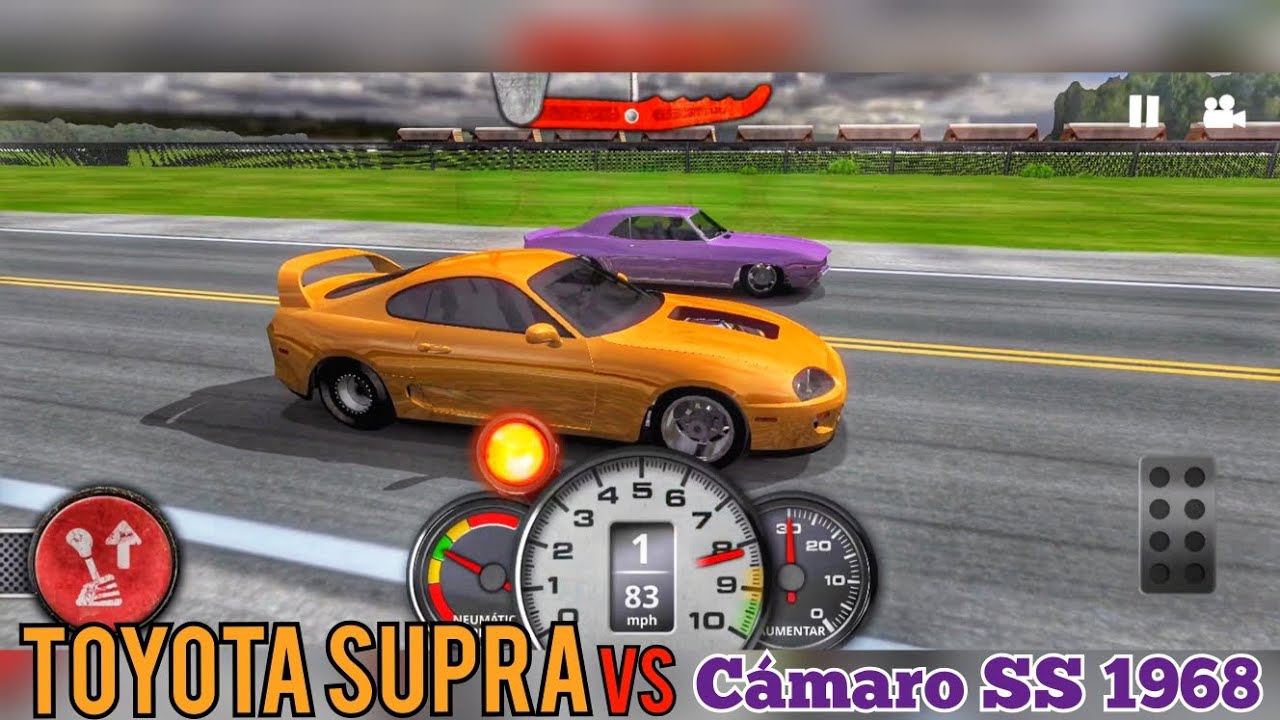 NO LIMIT DRAG RACING 2.0 | IMPRESIONANTE! Drag contra CAMARO SS 1968 ...