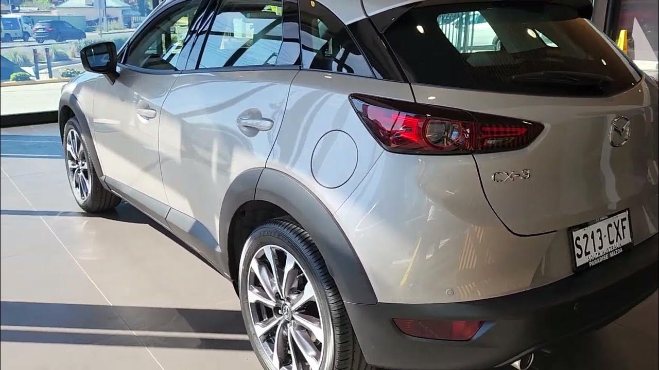 Mazda CX-3 Evolve 2023 New Refresh Australia - YouTube