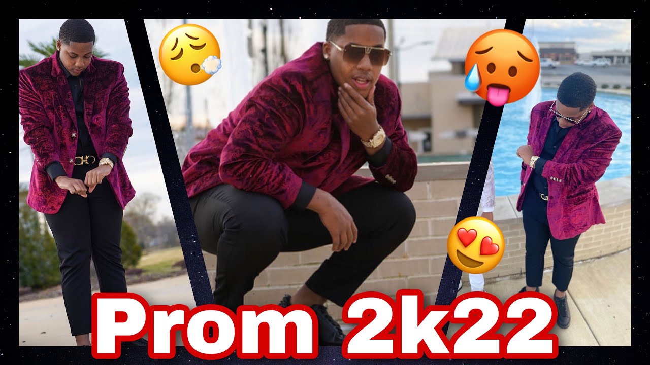GRWM: SENIOR PROM 2022 VLOG+ MALE EDITION| SENIOR YEAR!!!🧑🏽‍🎓 - YouTube
