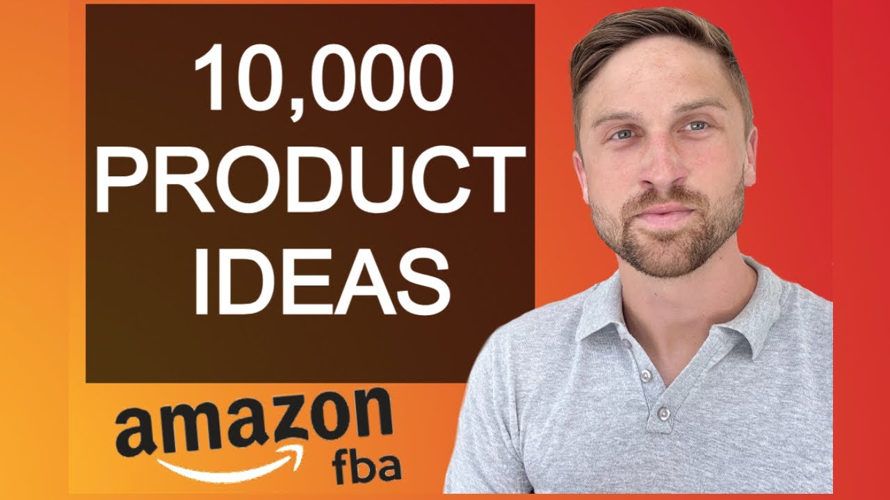 Make Amazon FBA Product Research EASY with these FREE 10,000 Product ...