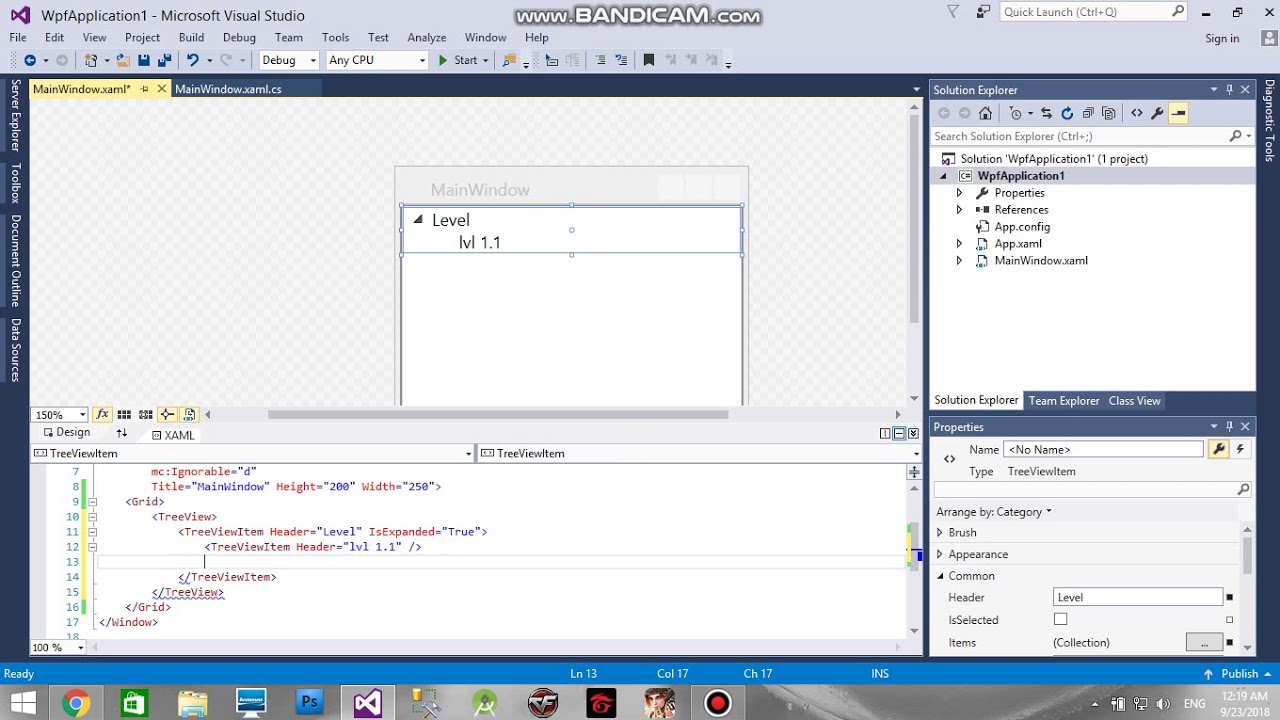 Treeview Wpf Youtube