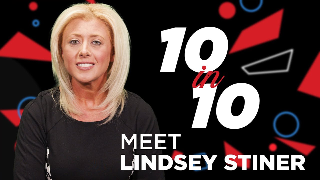 10 in 10 | Meet Lindsey Stiner - YouTube