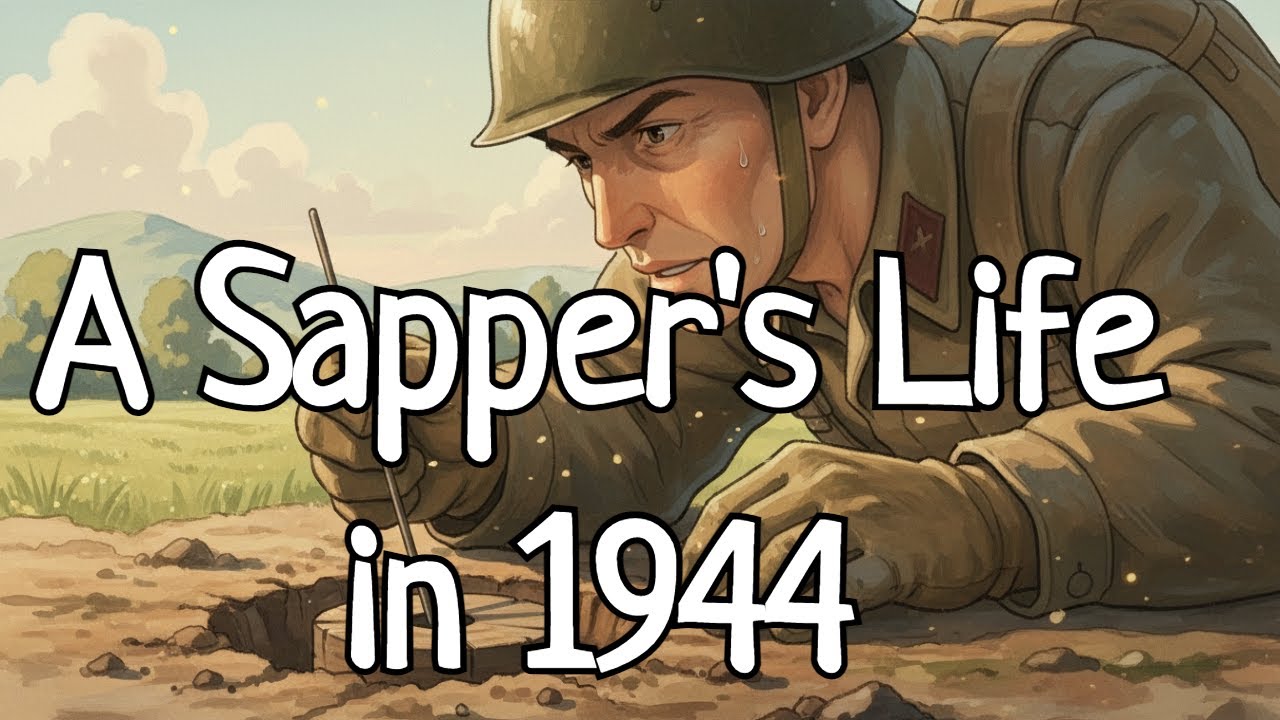 A Sapper's Life in 1944 - YouTube