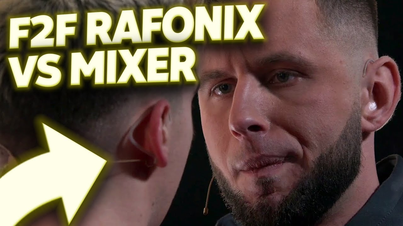 F2F RAFONIX MIXER FAME 17 - CAŁY FACE TO FACE - YouTube