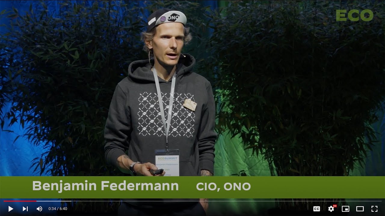 Benjamin Federmann pitches ONO - YouTube