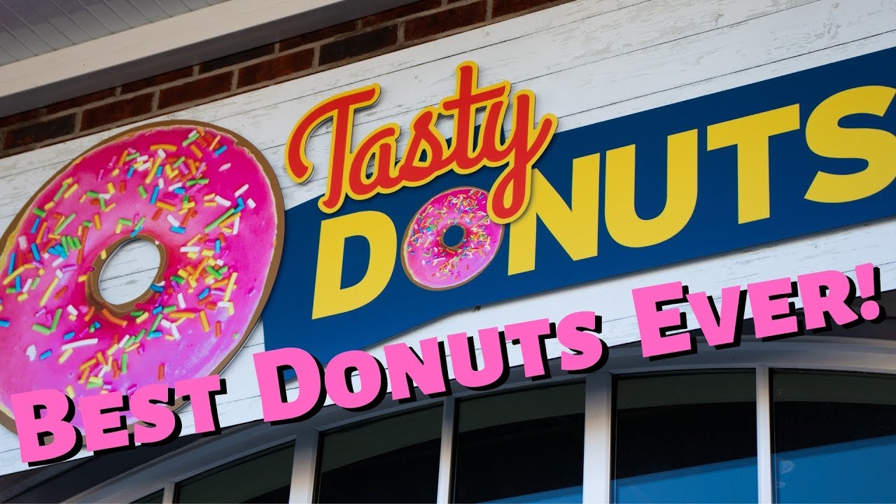 Tasty Donuts | Delicious Donut Shop in Chattanooga, Tennessee! - YouTube