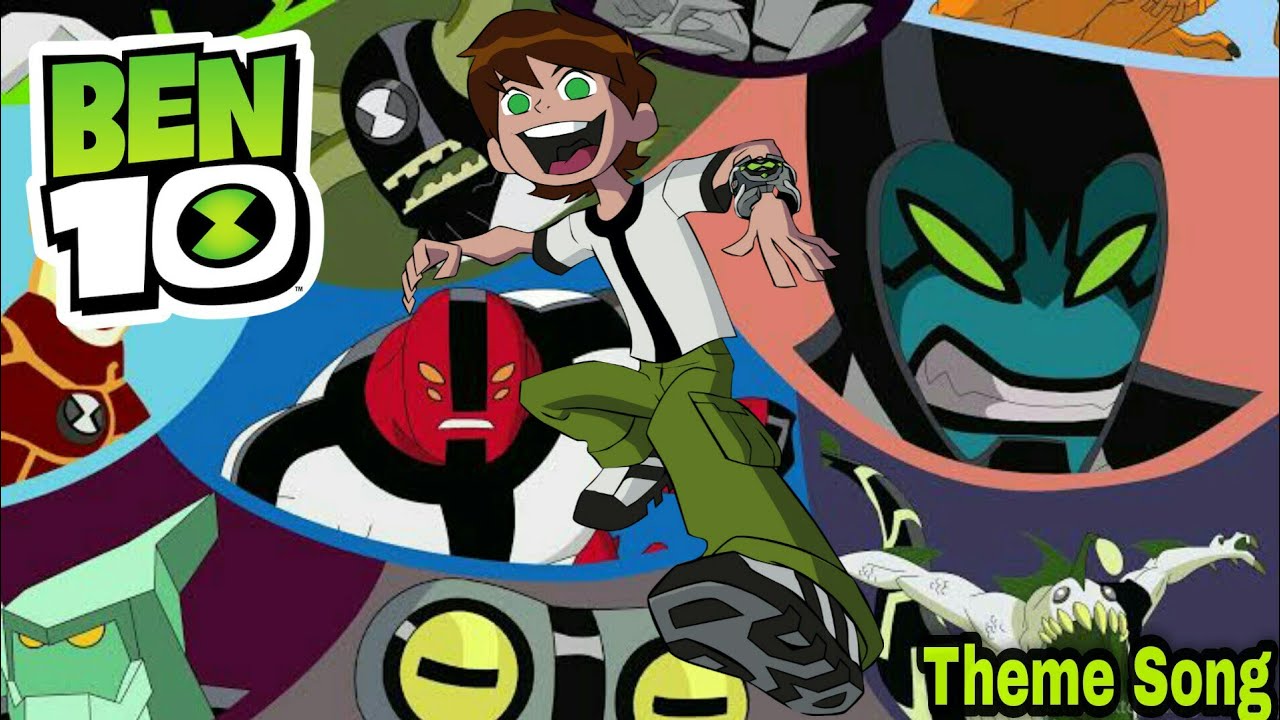 Ben 10 Classic |Fan Made Theme Song | FHD - YouTube