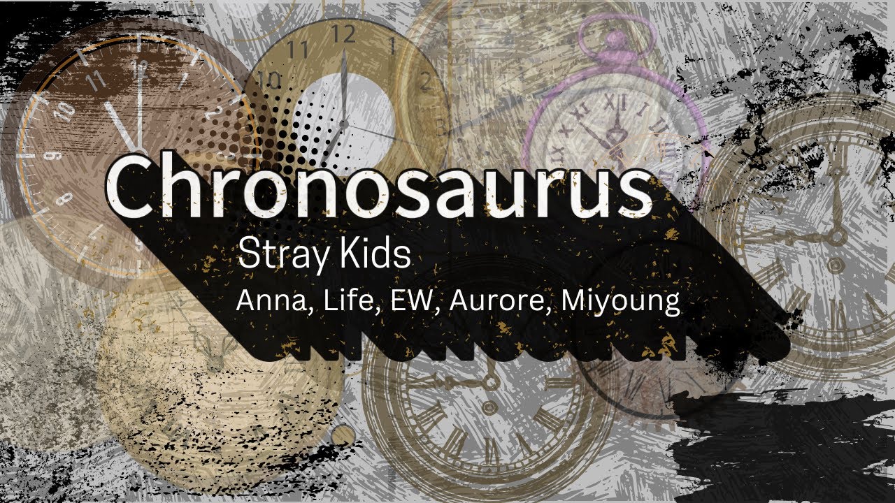Chronosaurus by Stray Kids - Vocal Cover COLLAB - YouTube