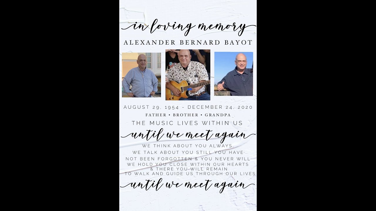 Alexander Bayot - YouTube