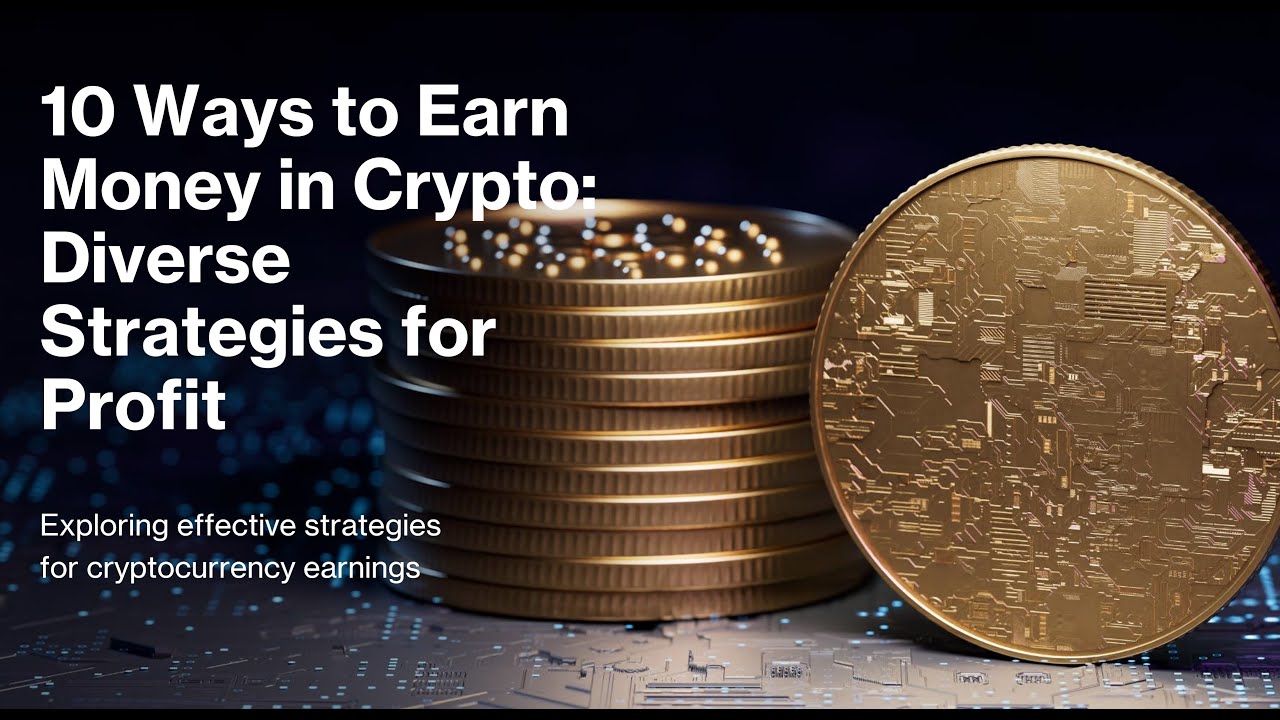 TOP 10 ways to make money in crypto #crypto #blockchain #defi #airdrop ...