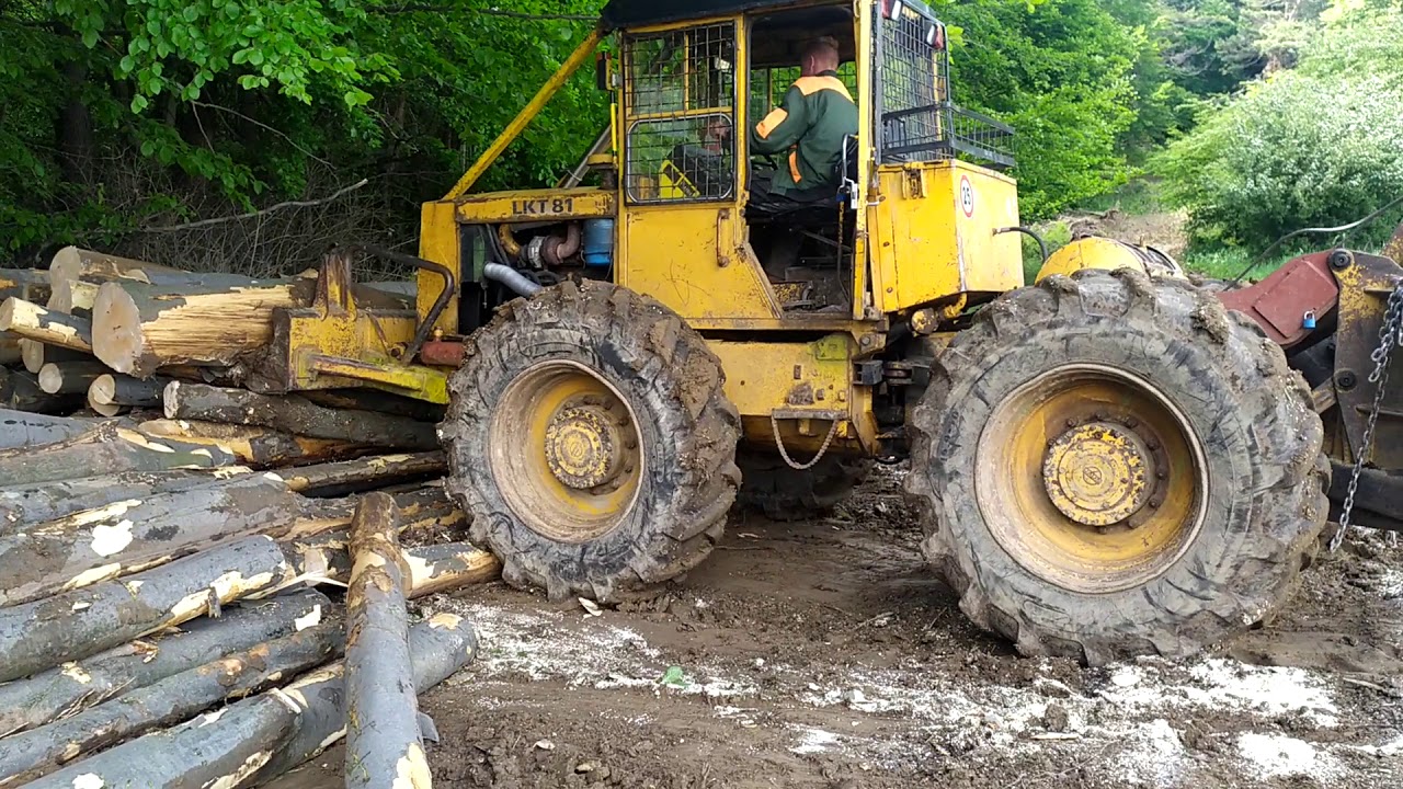 LKT 81 turbo - YouTube