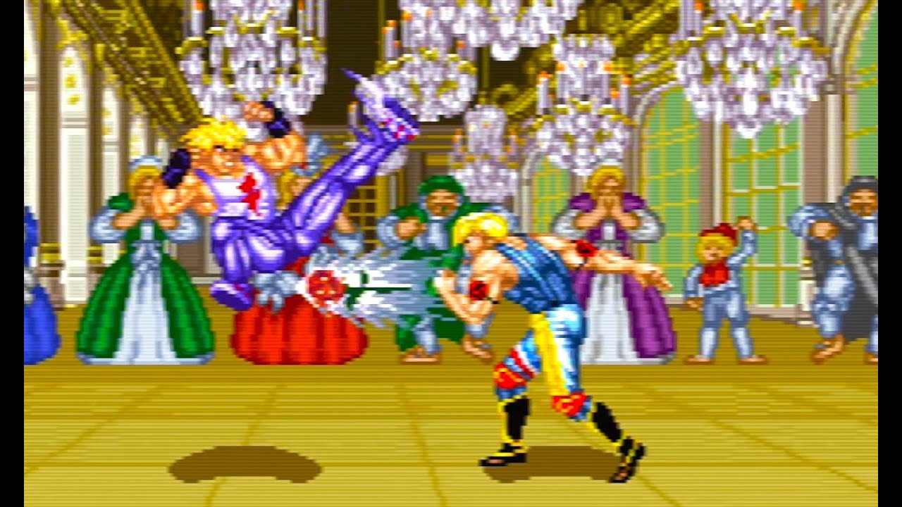 Fighter's History SNES [Nintendo Switch] Ray Playthrough (1CC) [60FPS ...