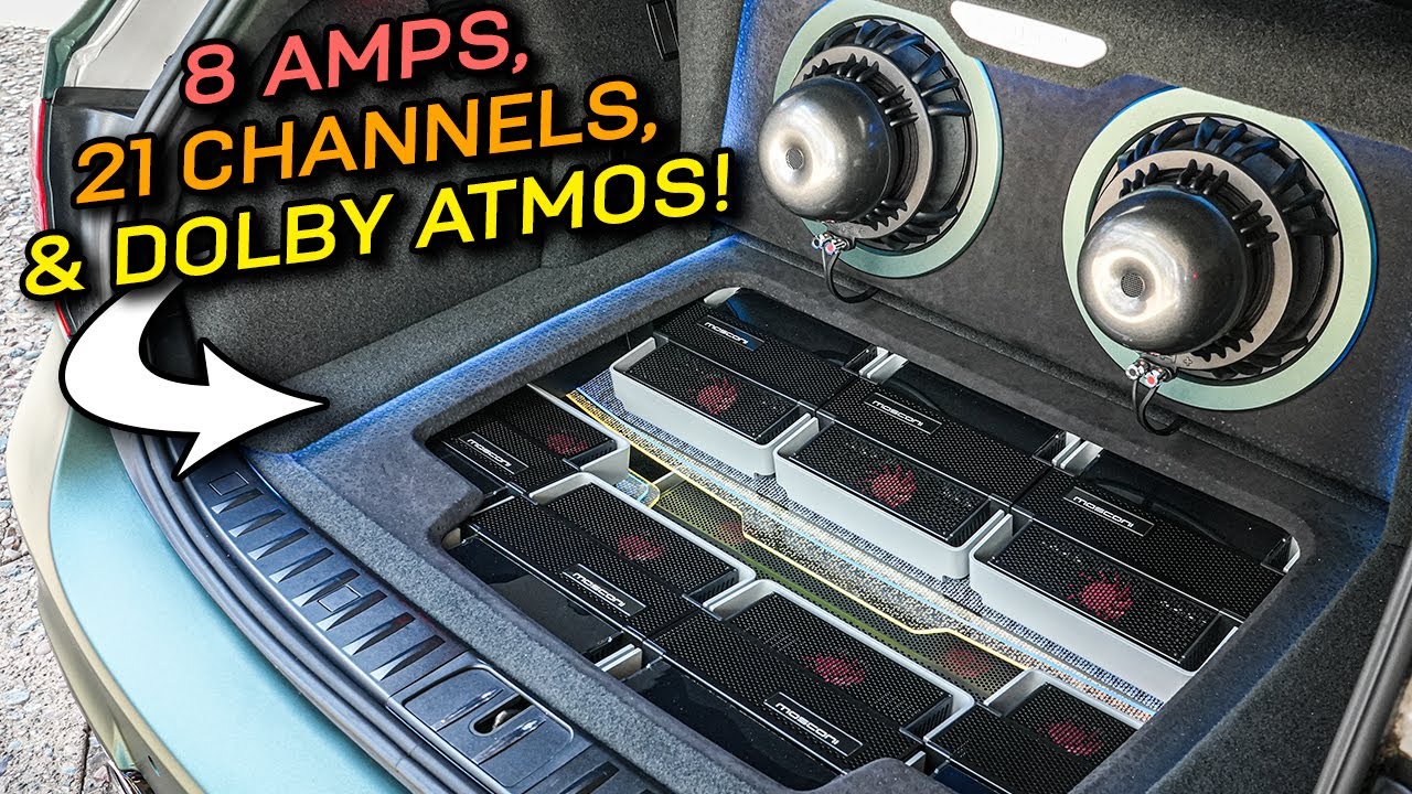 Dolby Atmos Immersive Surround Experience IN CAR? System Walkthrough ...