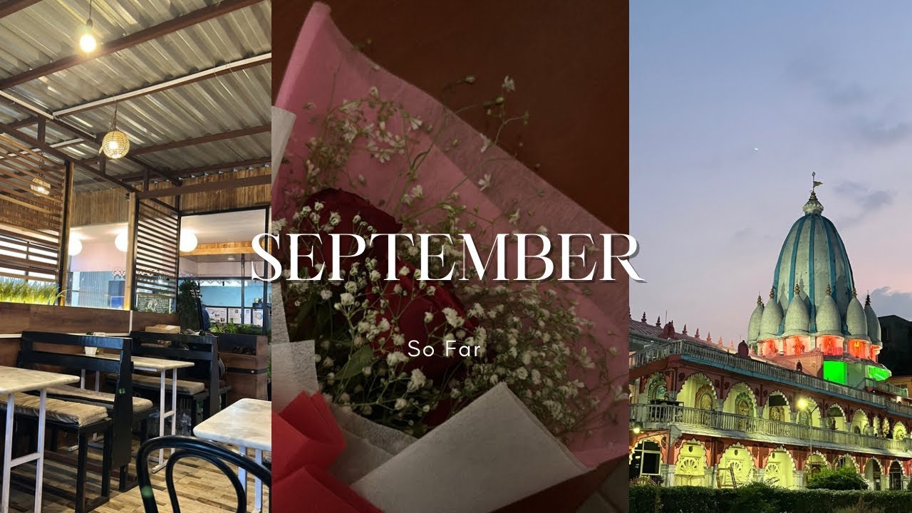 SEPTEMBER so far - YouTube