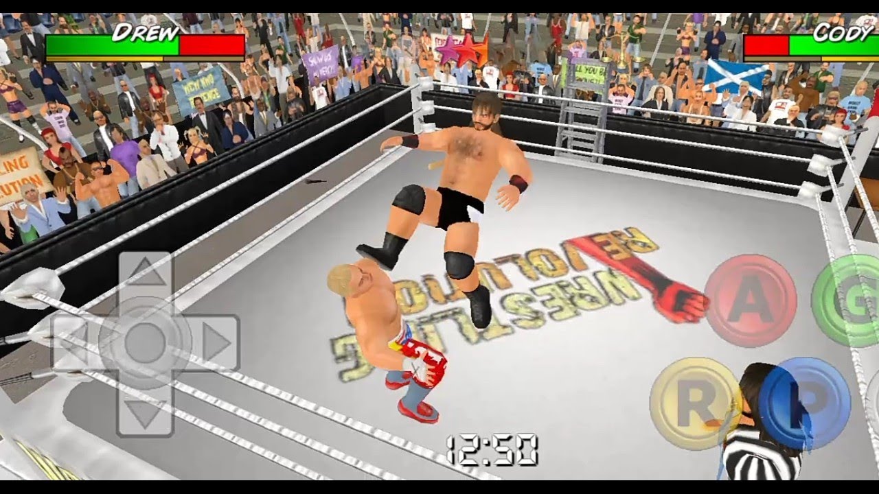 Cody vs Drew special guest referee Aj styles #leo #wrestlingempire ...