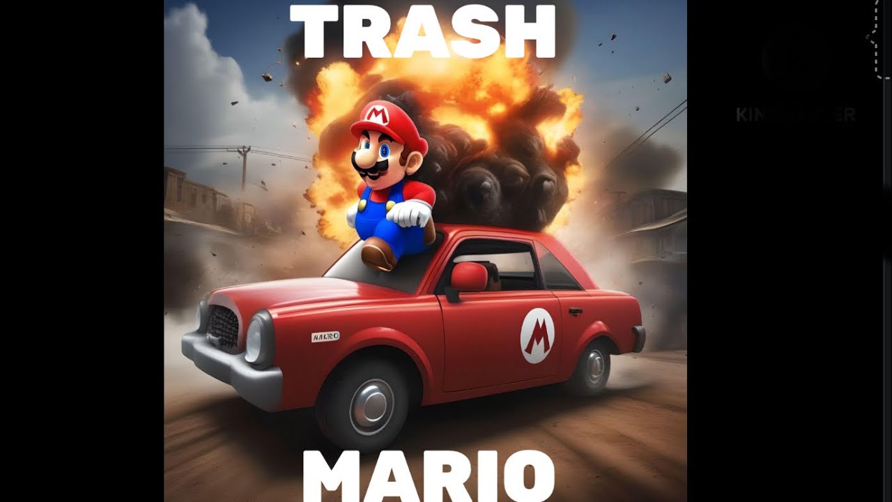 TRASH MARIO - YouTube
