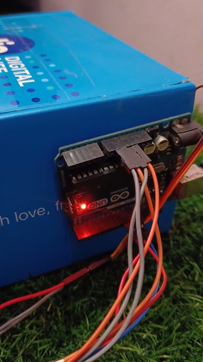 Building a Smart Dustbin: Arduino, Servo Motor, and Ultrasonic Sensor ...