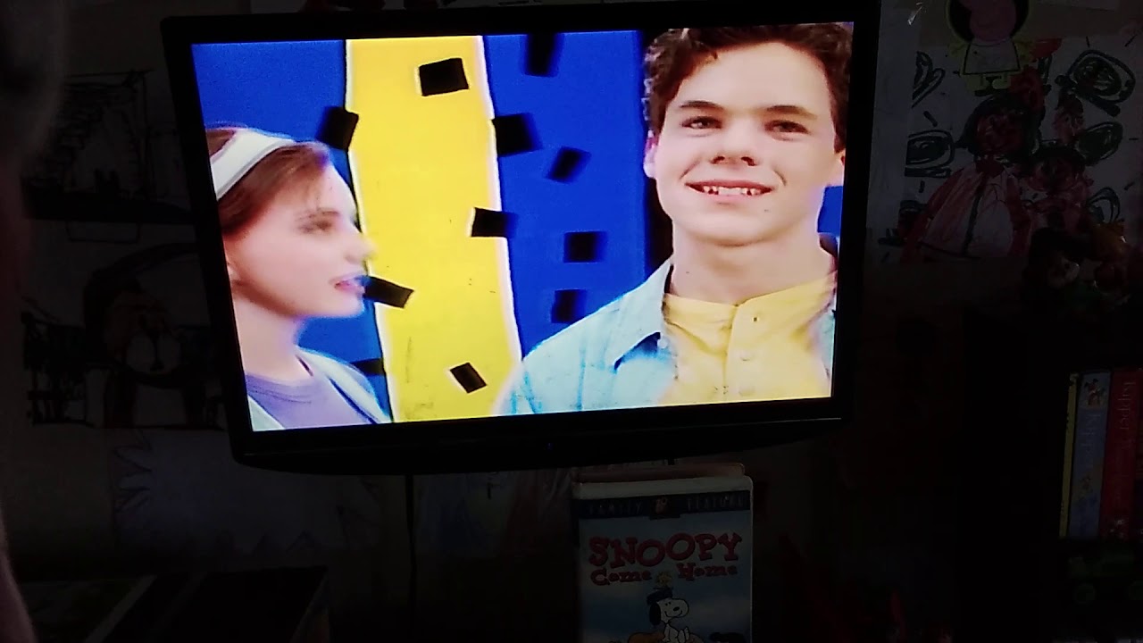 Opening To Snoopy Come Home 1995 VHS - YouTube