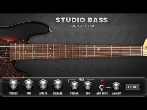 Realistic Bass Guitar Instrument Plugin (Pc/Mac VST, AU,AAX) - YouTube
