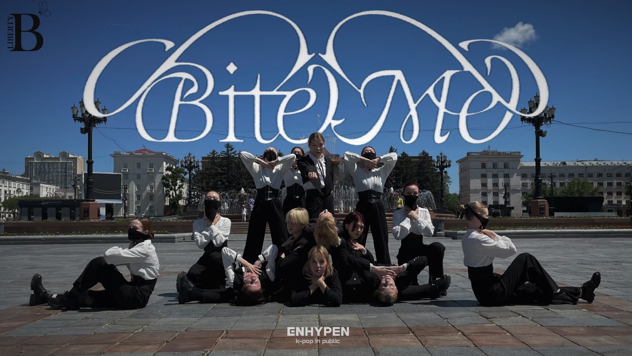 [K-POP IN PUBLIC][ONE TAKE] ENHYPEN (엔하이픈) - 'Bite me' | DANCE COVER by ...
