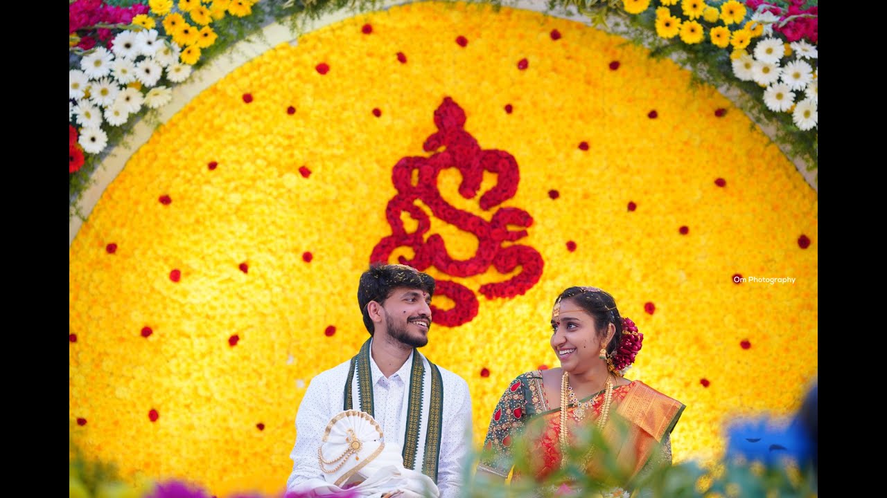 KALYANAM KAMANEEYAM PROMO WEDDING SONG GEETHANADH WITH JYOTHSNA OM ...