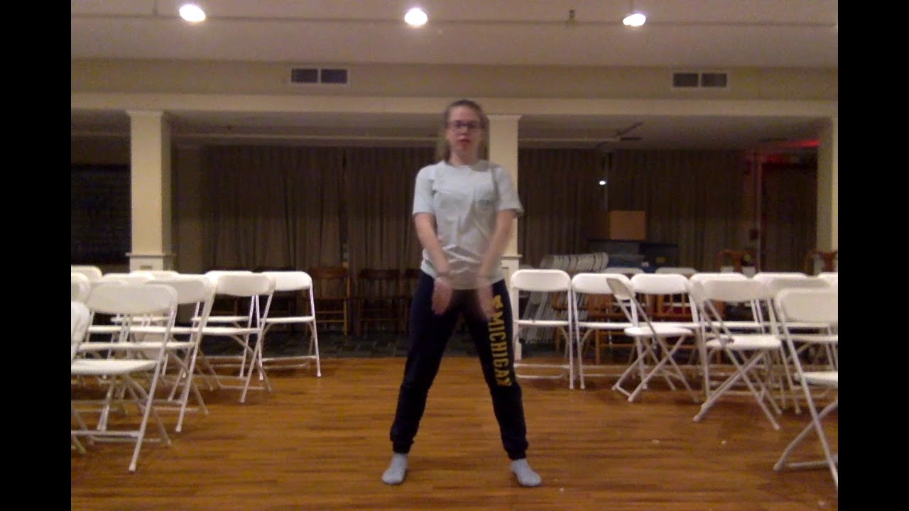 Believer Choreo Tutorial - YouTube