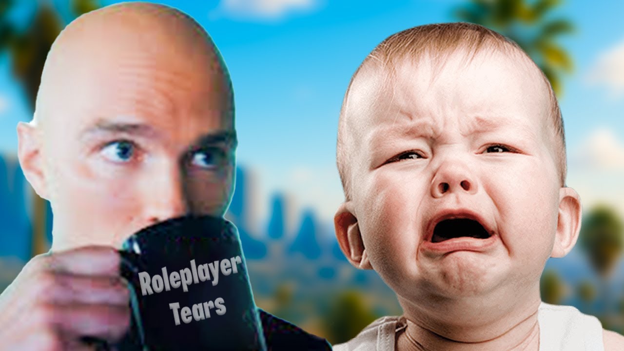 Ragebaiting the BIGGEST Crybaby in GTA RP - YouTube