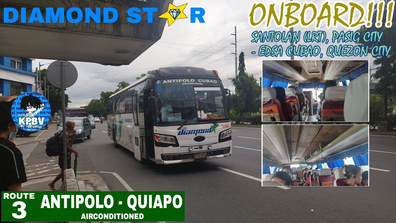 ONBOARD!! Bus Ride Diamond Star Transit Services 76518 (Kia Granbird ...