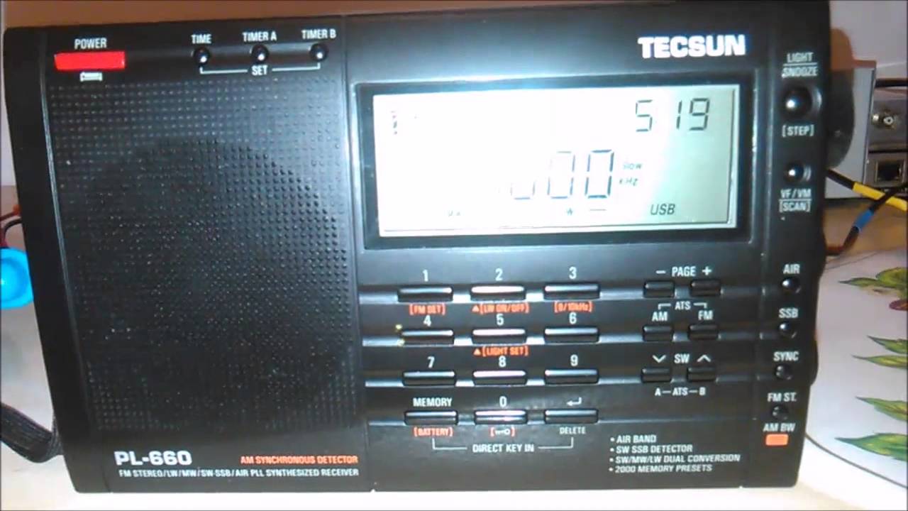 Simple method for accurate tuning of a regen receiver - YouTube