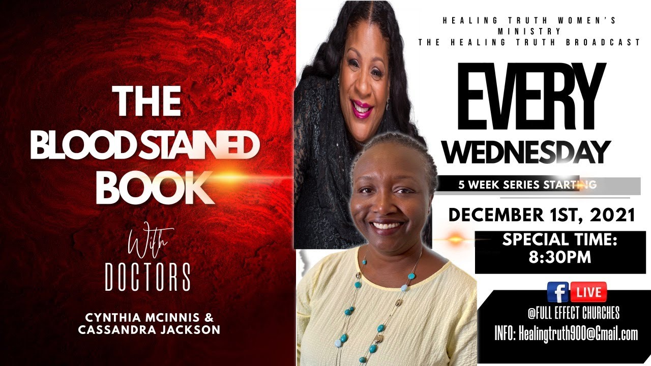 The Blood Stained Book - 2 | Dr. Cynthia McInnis - YouTube