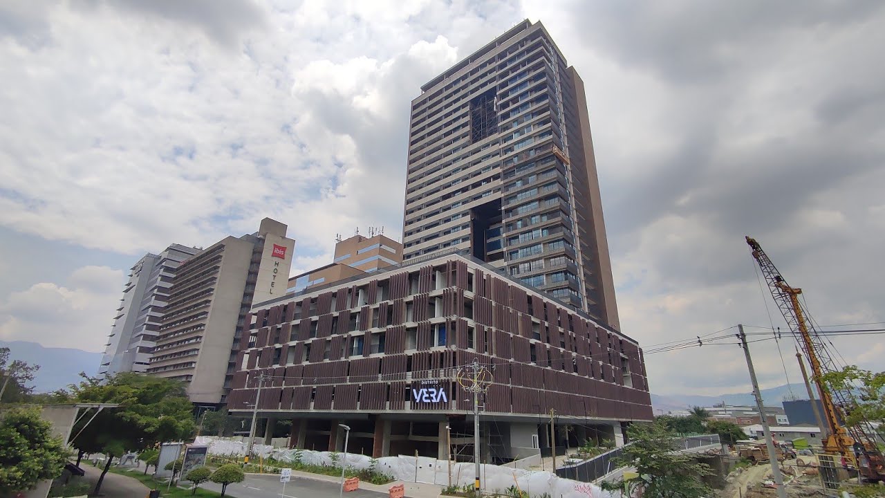 Distrito Vera. El mega proyecto de lujo en ciudad del río. Avances para ...