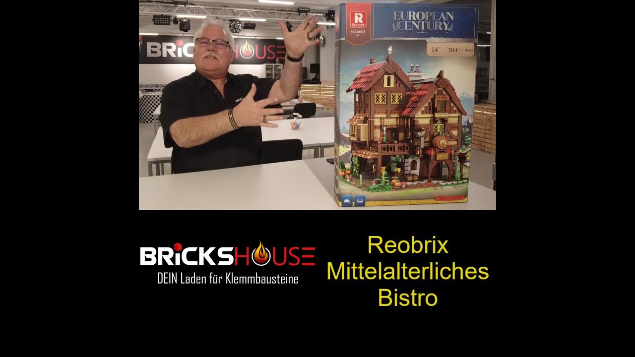 Brickshouse - Mittelalterliches Bistro 66018 von Reobrix - YouTube