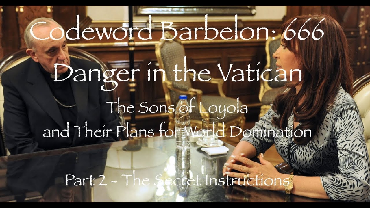 Codeword Barbelon: 666 Danger in the Vatican - #2 The Secret ...